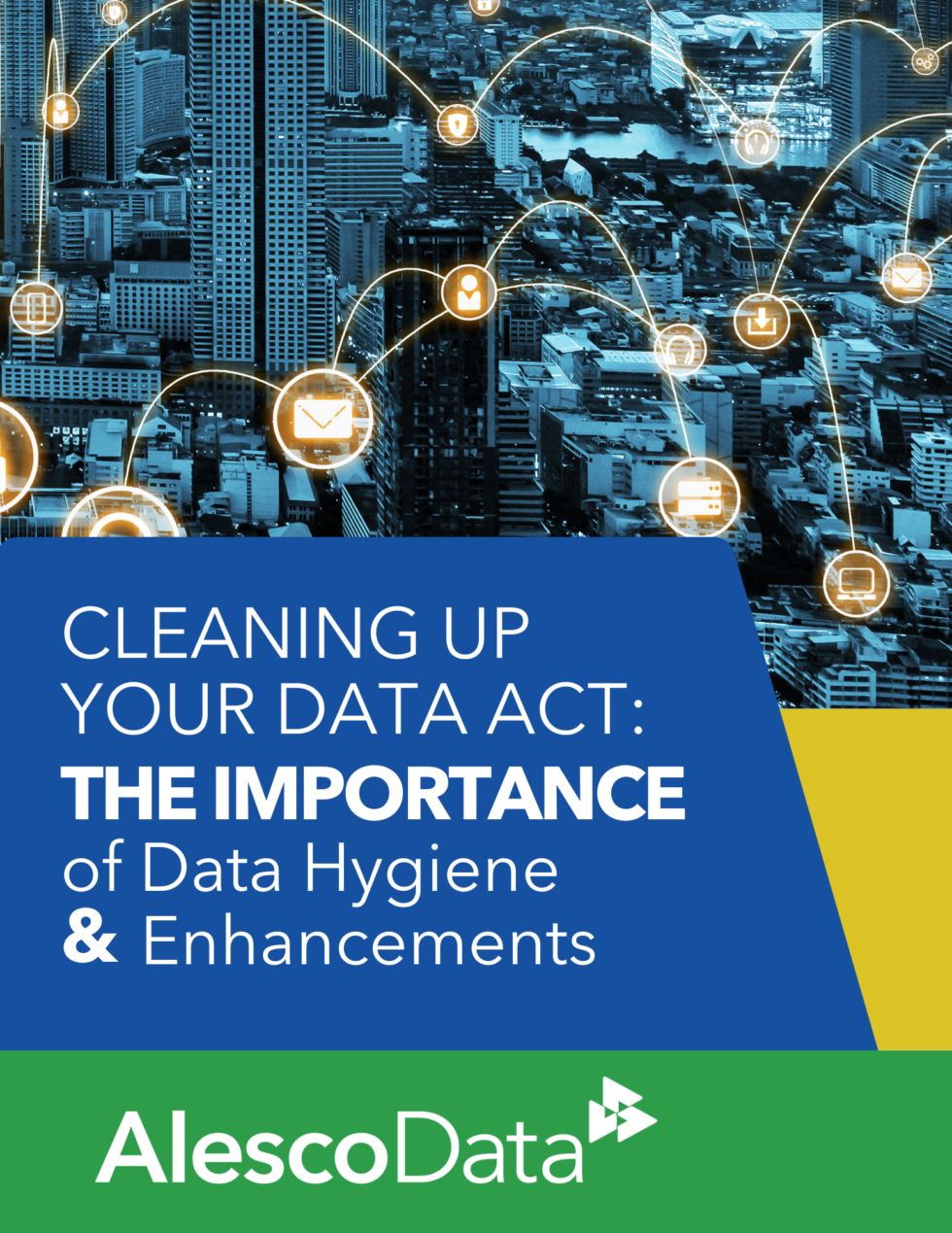 Cleaning Up Your Data Act - Alesco Data